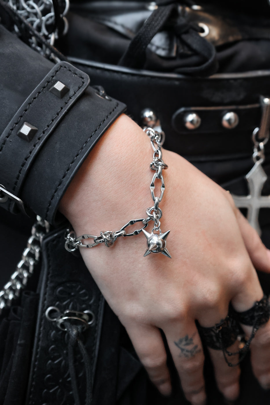 Chaosbringer Flail Chain Bracelet – Tsuki Blade
