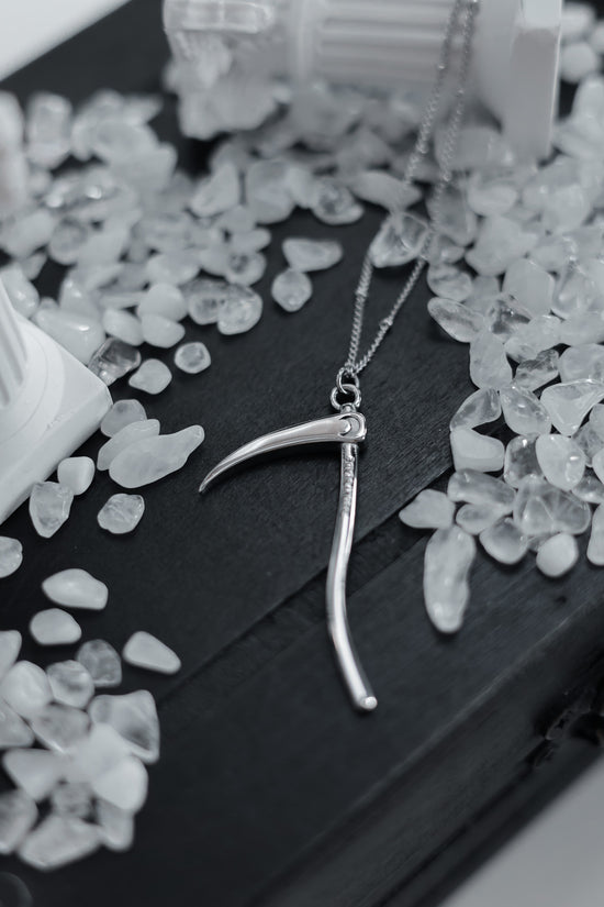Moon Scythe Necklace – Tsuki Blade