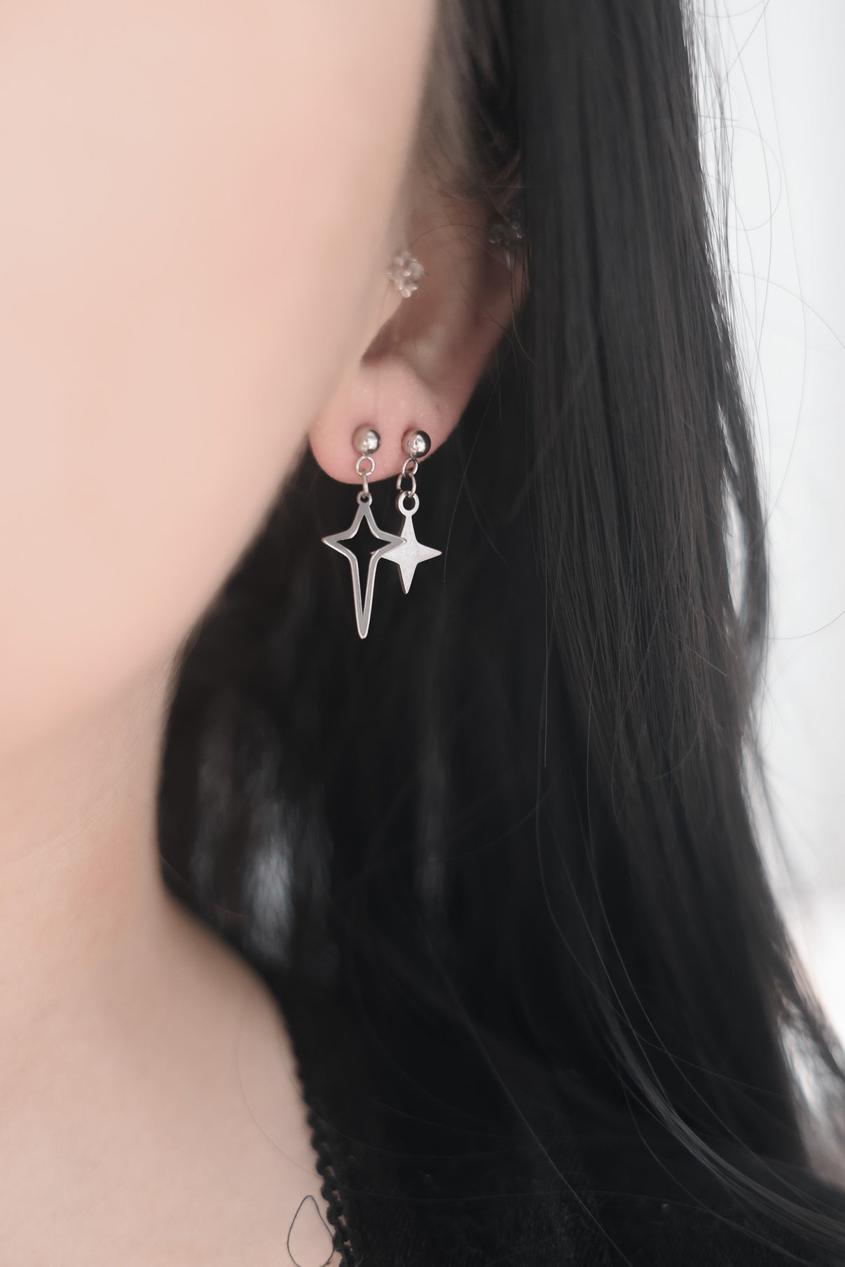 Astral Earring Stud Set – Tsuki Blade