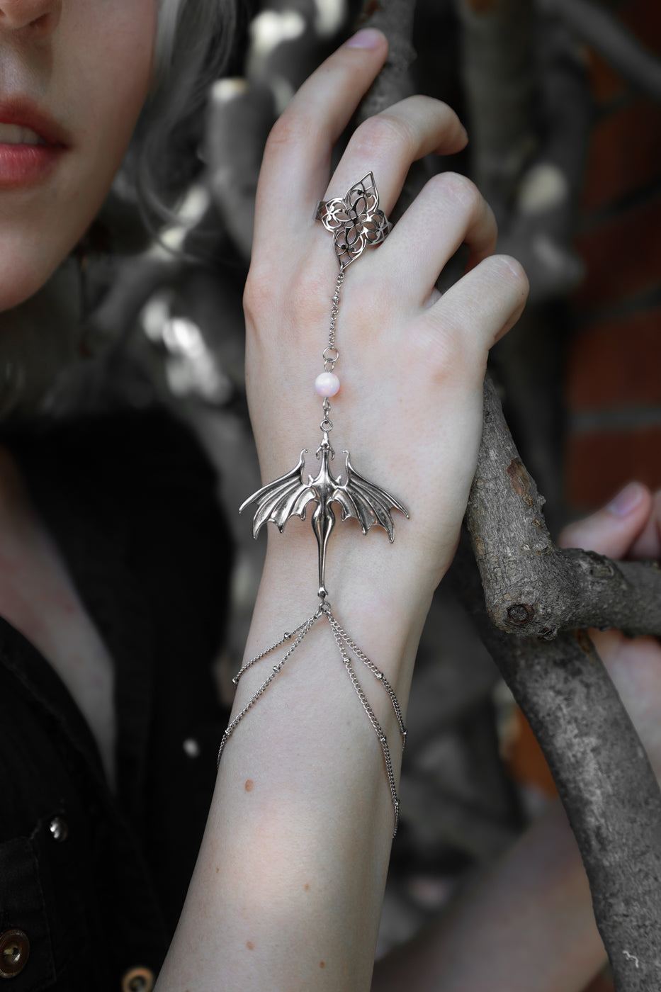 Dragon Essence Hand Chain – Tsuki Blade