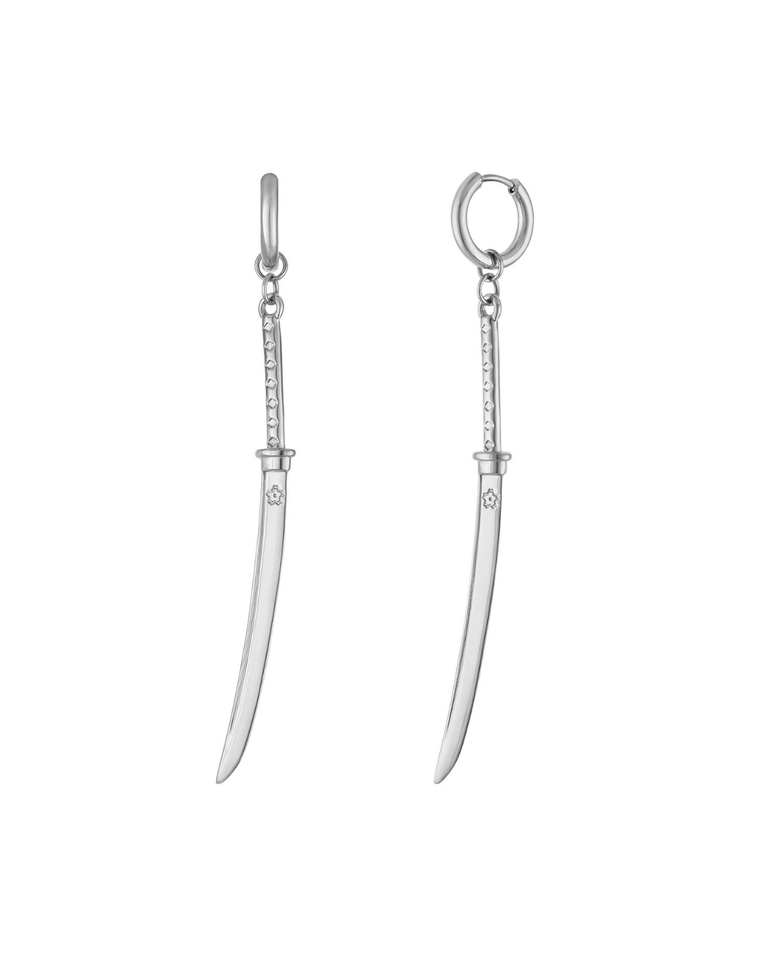 Blossom Katana Earrings – Tsuki Blade
