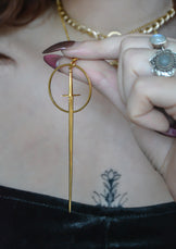 Divine Longsword Necklace – Tsuki Blade