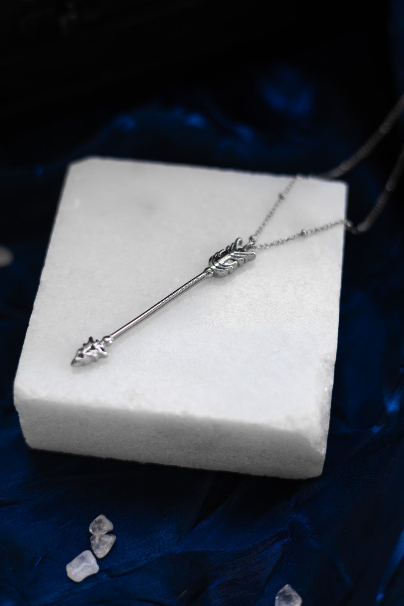 Divine Arrow Necklace – Tsuki Blade
