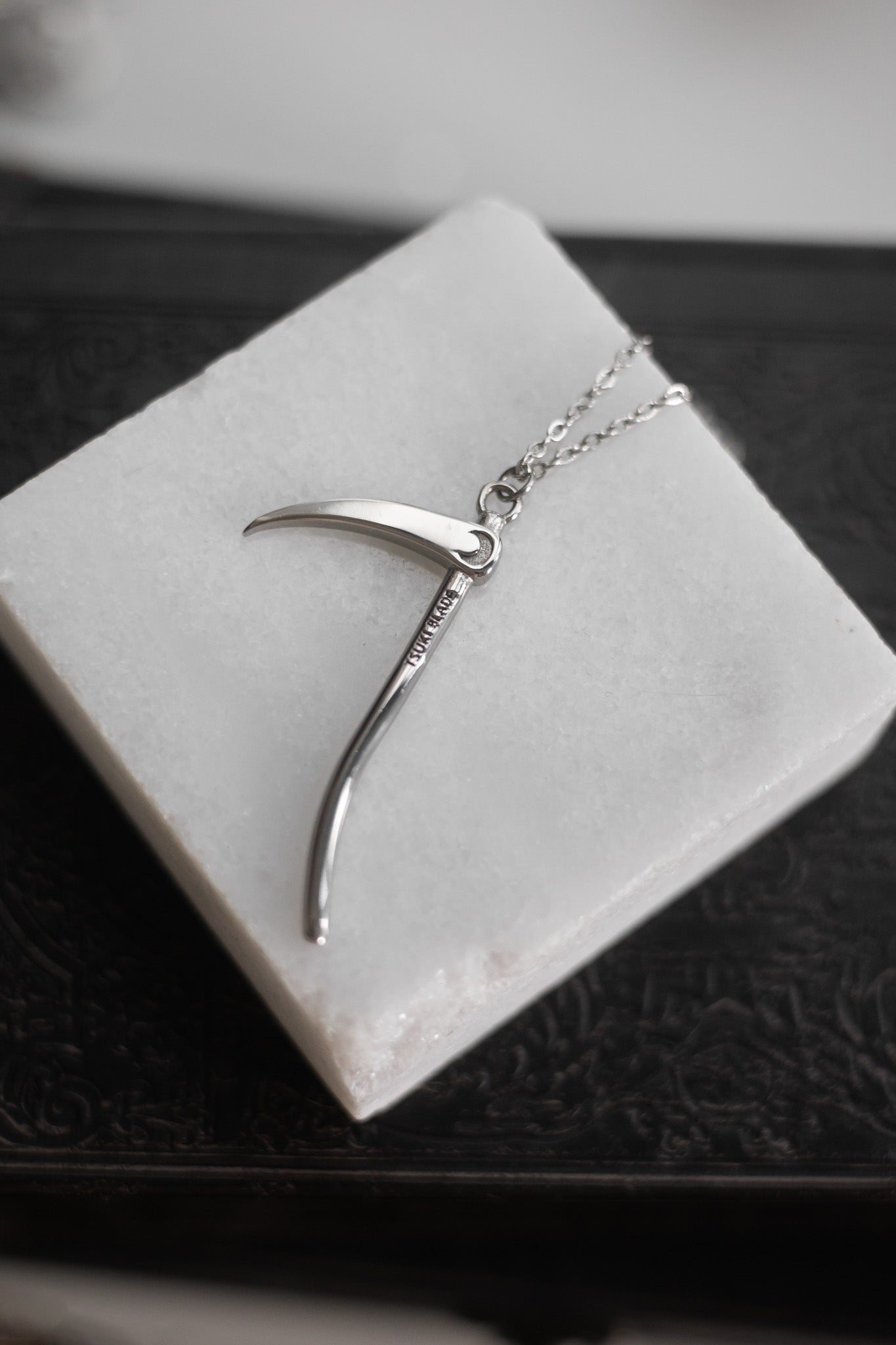 Moon Scythe Necklace – Tsuki Blade