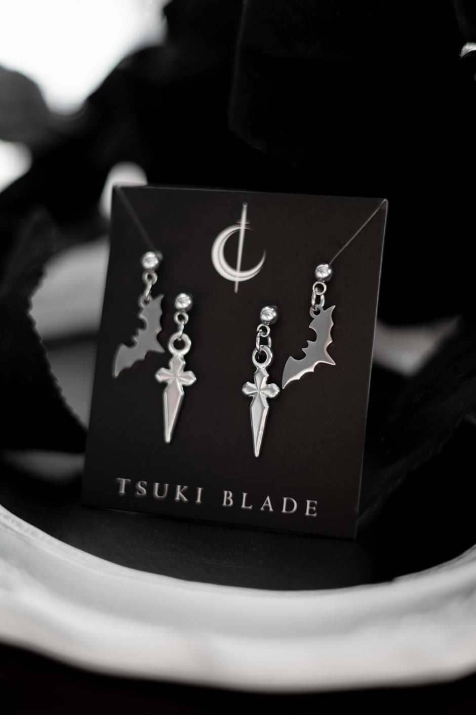 Alternative Earrings – Page 3 – Tsuki Blade
