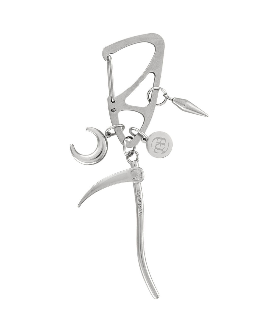 Moon Scythe Carabiner – Tsuki Blade