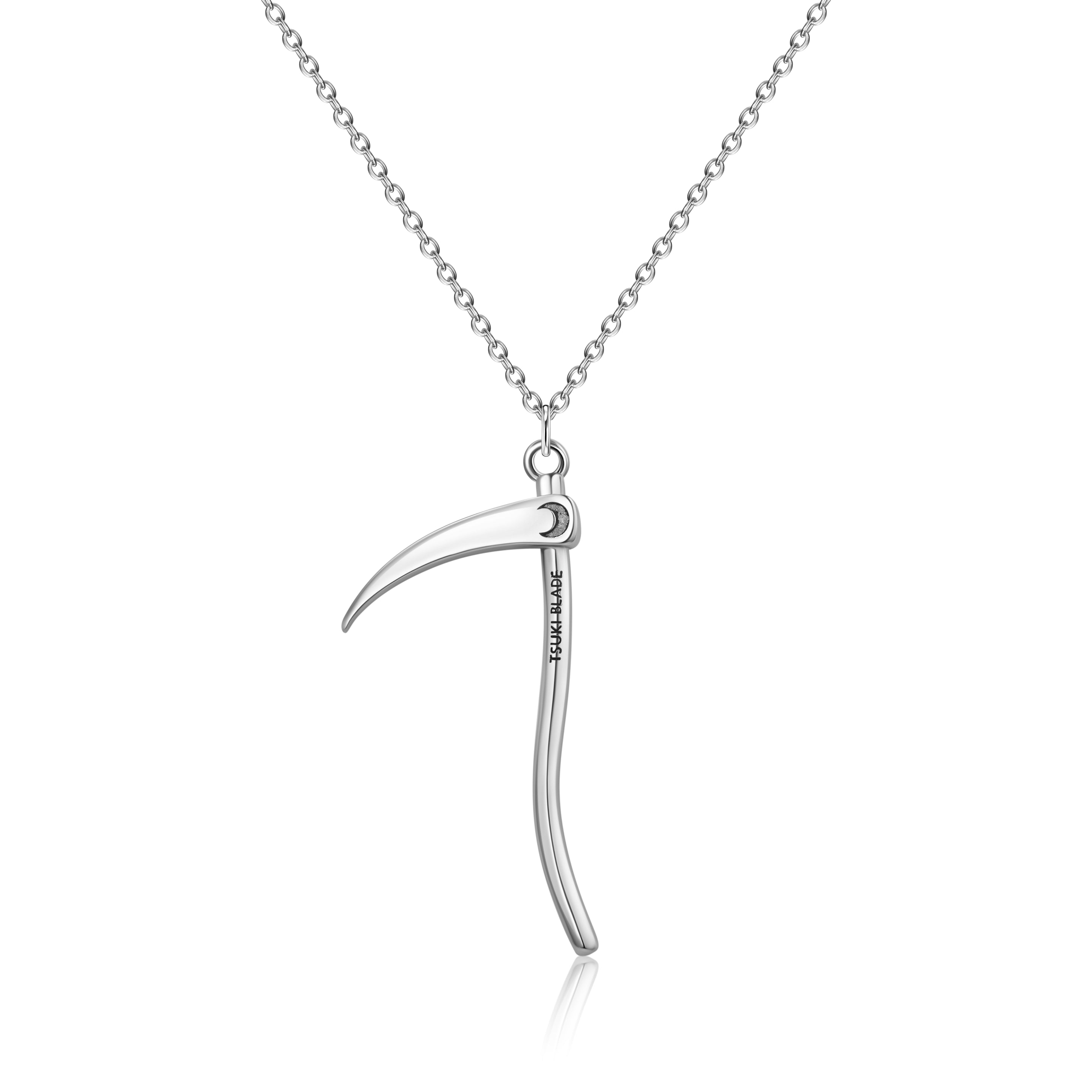 Moon Scythe Necklace – Tsuki Blade