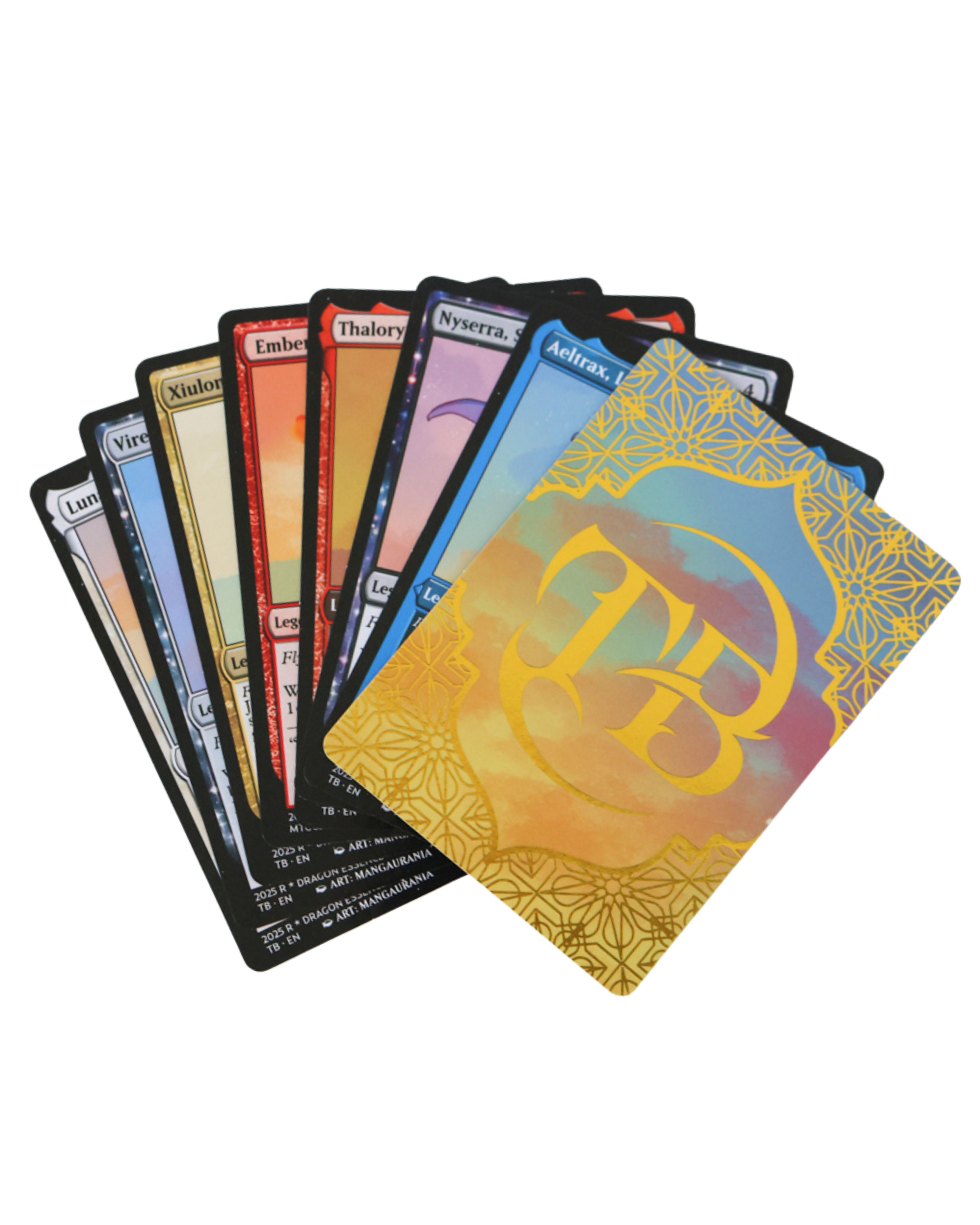 Dragon Essence MTG Card Set – Tsuki Blade