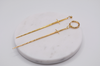 Divine Longsword Earring – Tsuki Blade