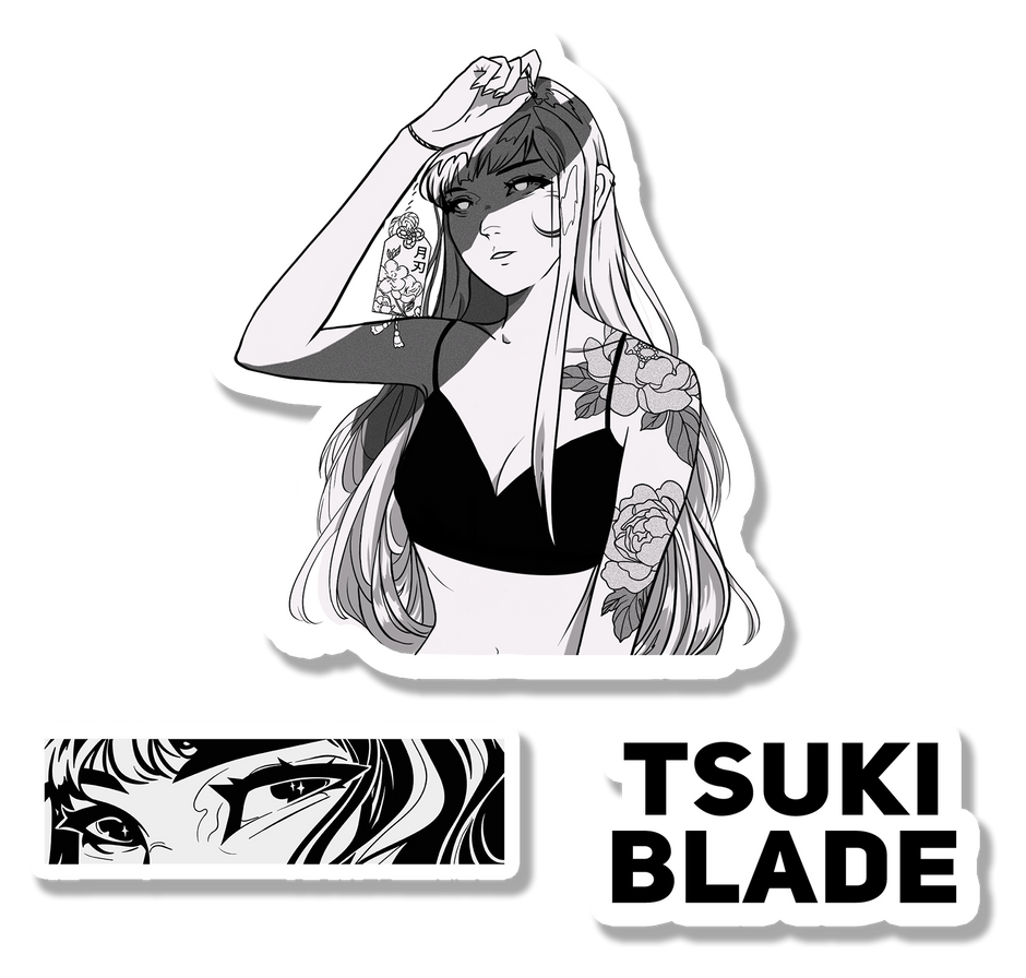 Stickers – Tsuki Blade